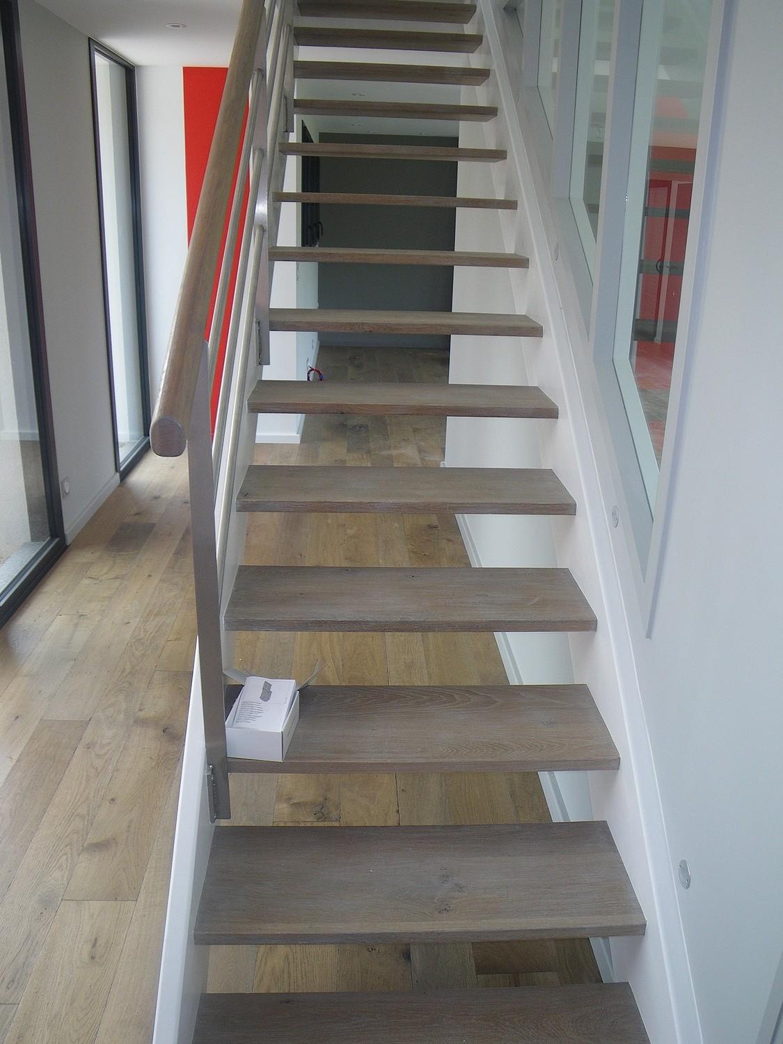 Escalier sur mesure - Menuisierie Surzur - Sarzeau - Vannes - Morbihan 56